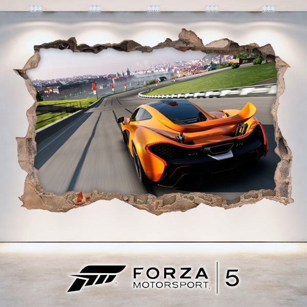🥇 Vinyle et autocollants 3D Forza Motorsport 5 🥇