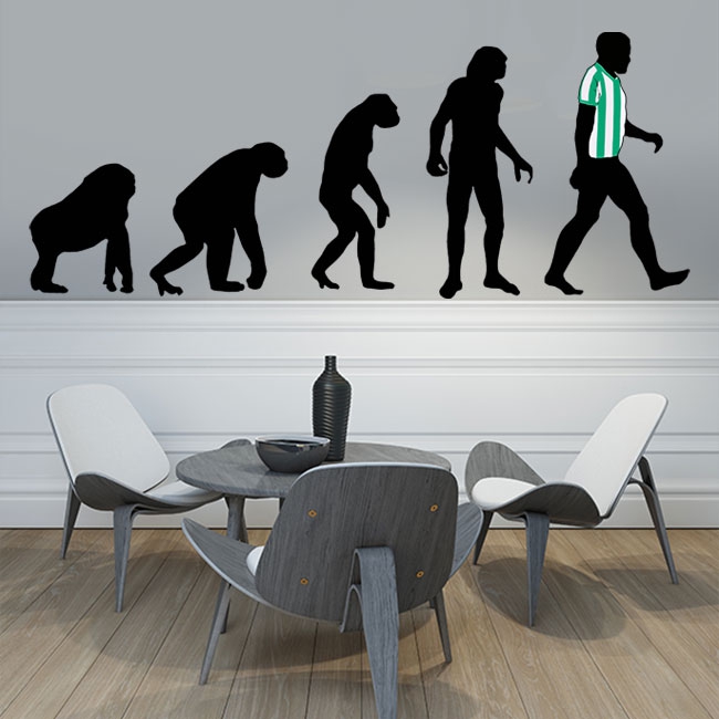 🥇 Vinyle et stickers évolution du real betis football 🥇